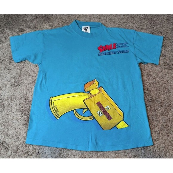 SSI | Shirts | Vtg 993 Marvin The Martian Shirt Disintegration Gun ...